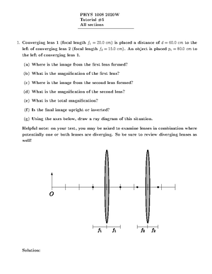 Sal Lab Help Notes - Chem 1002 - Studocu