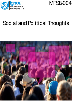Unit- 11 - IGNOU notes in pdf form - State, Civil Society and UNIT 11 ...