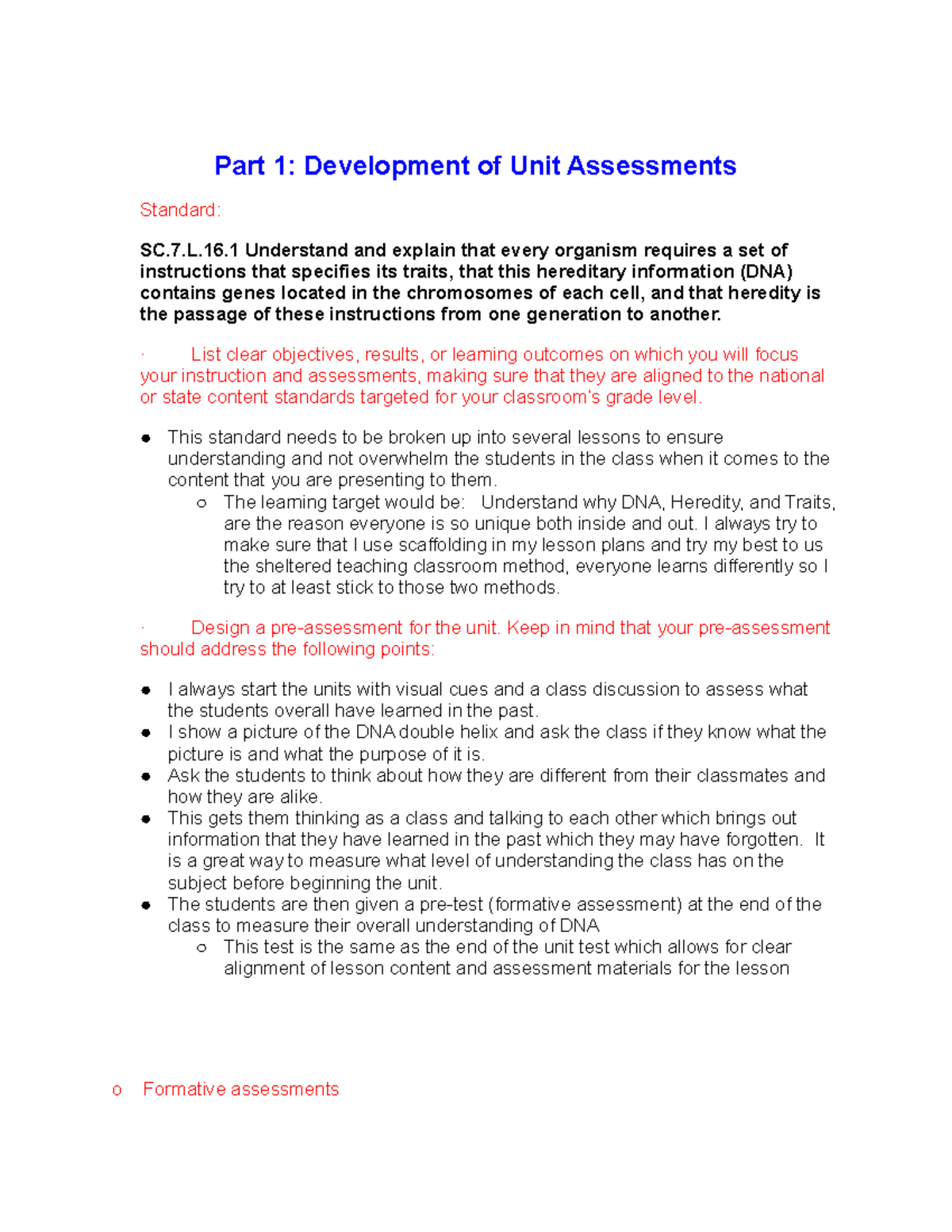 Steffen educ524 r1 wk4 culminating project - Part 1: Development of ...