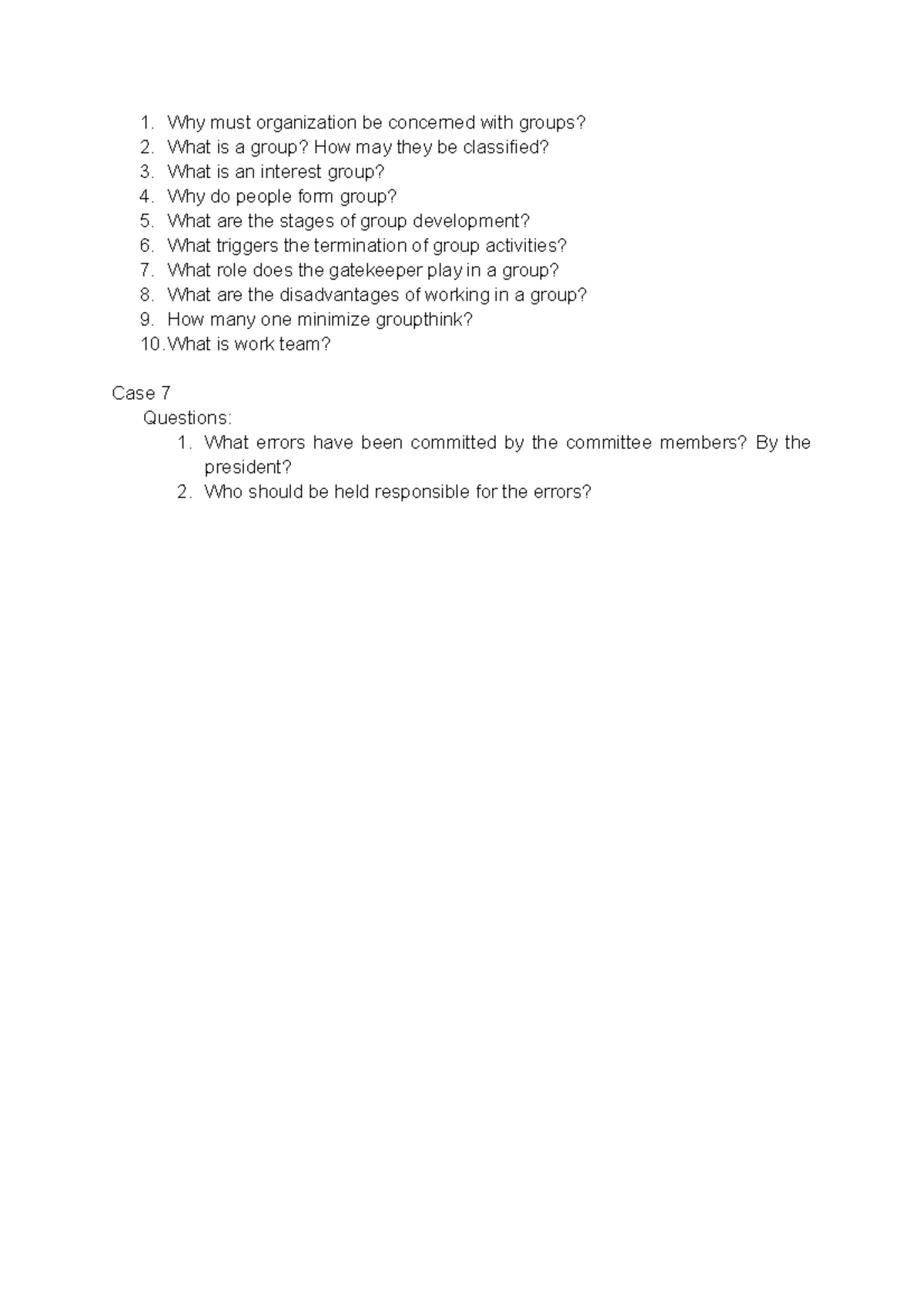 Chapter-7 - Reference book for social studies - Why must organization ...