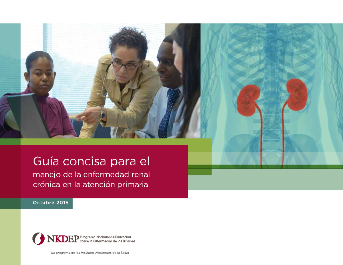 Guide To CKD Primary Care-Spanish - Guía concisa para el manejo de la ...
