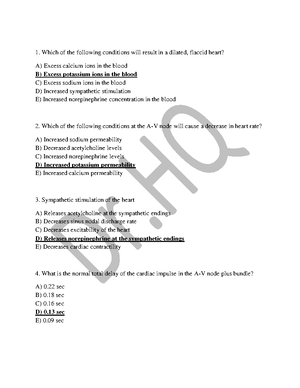 Hesi a2 math anatomy and physiology questions and answers - HESI A2 ...