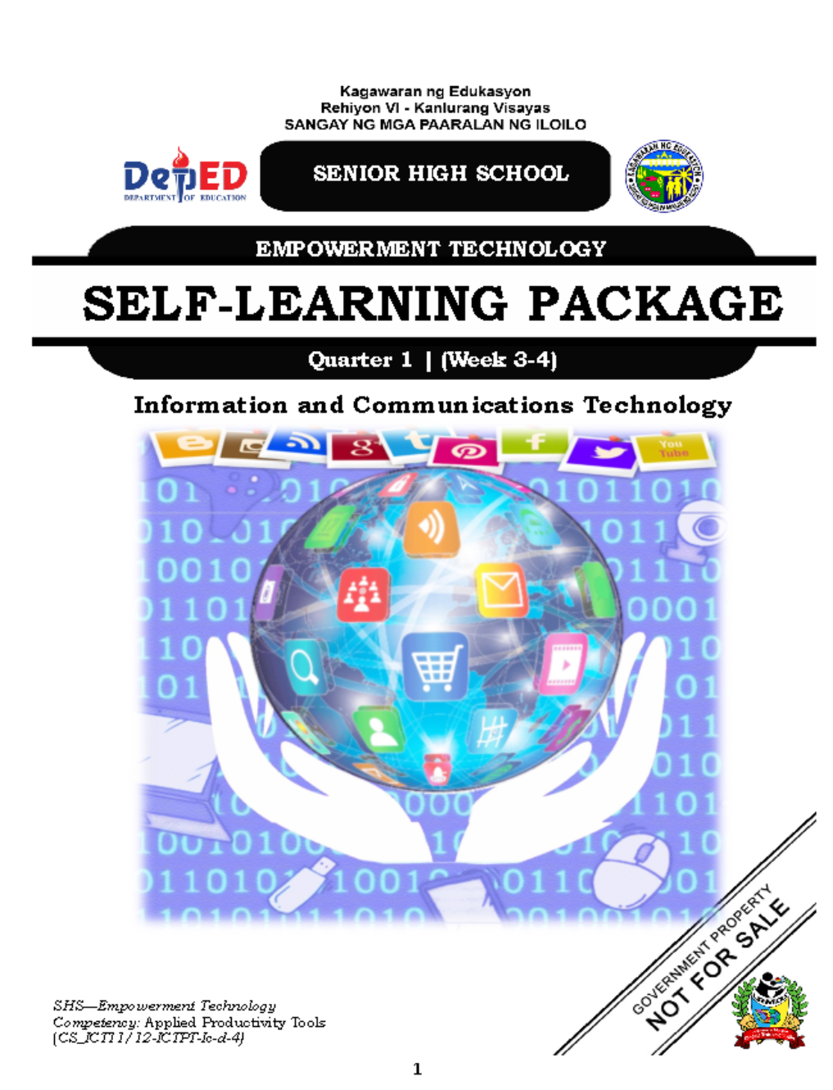 Applied- Etech-Q1W34 - n/a - SENIOR HIGH SCHOOL EMPOWERMENT TECHNOLOGY ...
