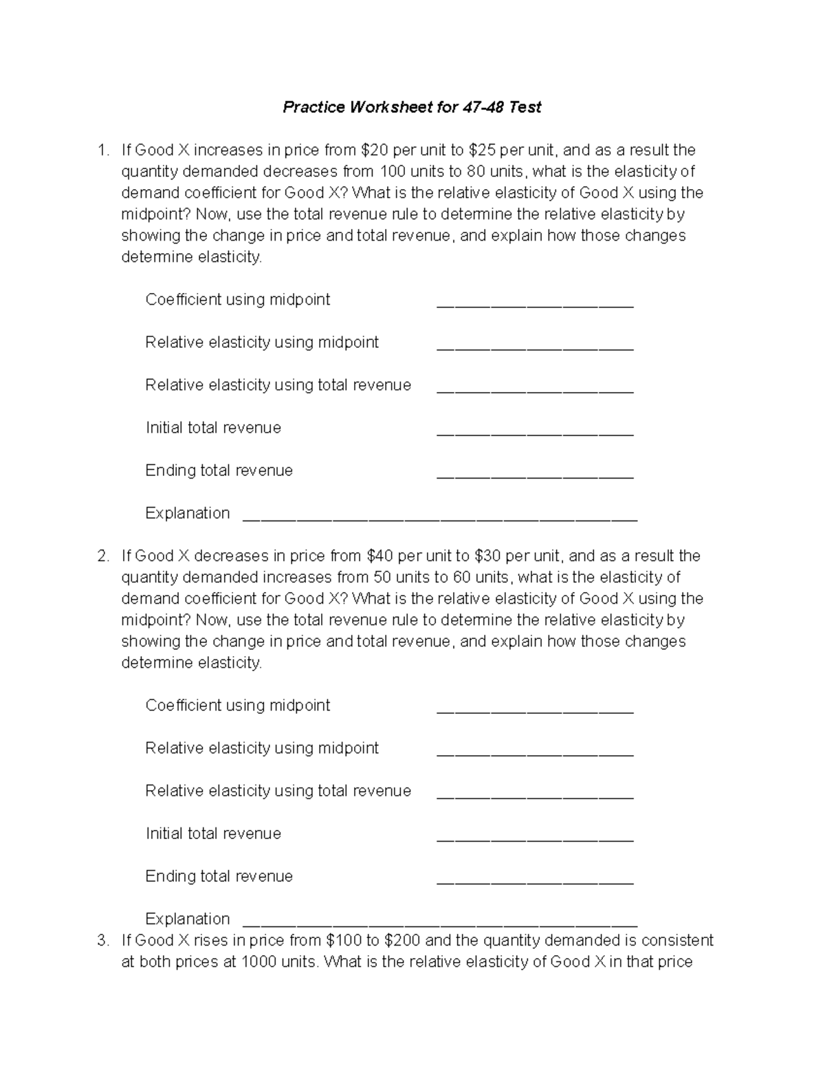 Copy of Practice Worksheet for 47-48 Test - Practice Worksheet for 47 ...