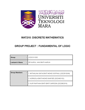 Proposal CSC301 GP Project - CSC301 : VISUAL PROGRAMMING GROUP PROJECT : PROPOSAL Submission ...