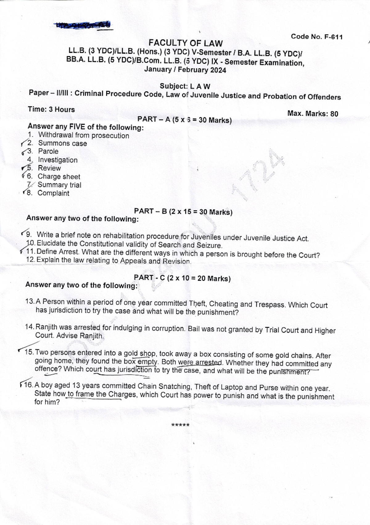 Alternate Dispute Resolution - llB 3ydc general - Studocu