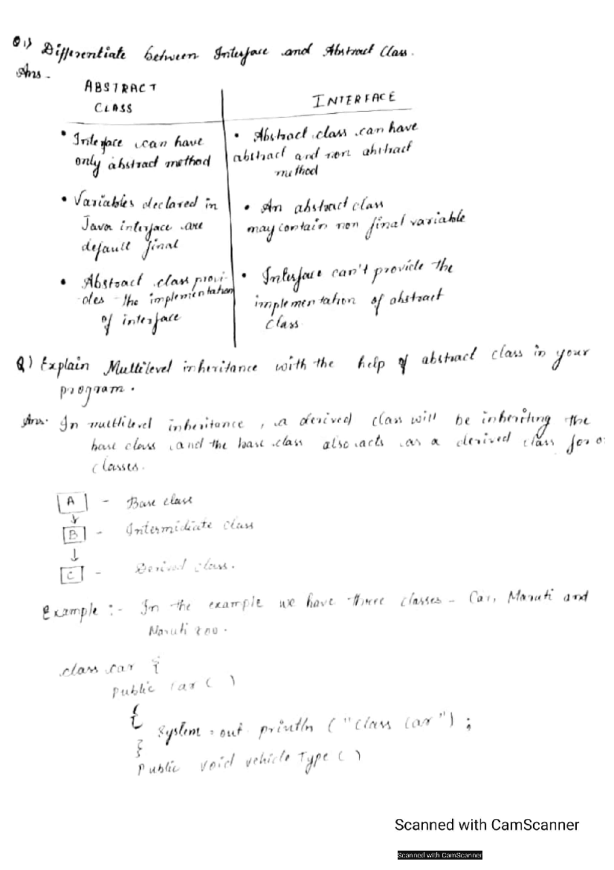 object oriented programming - Remote Sensing For Earth Observation ...