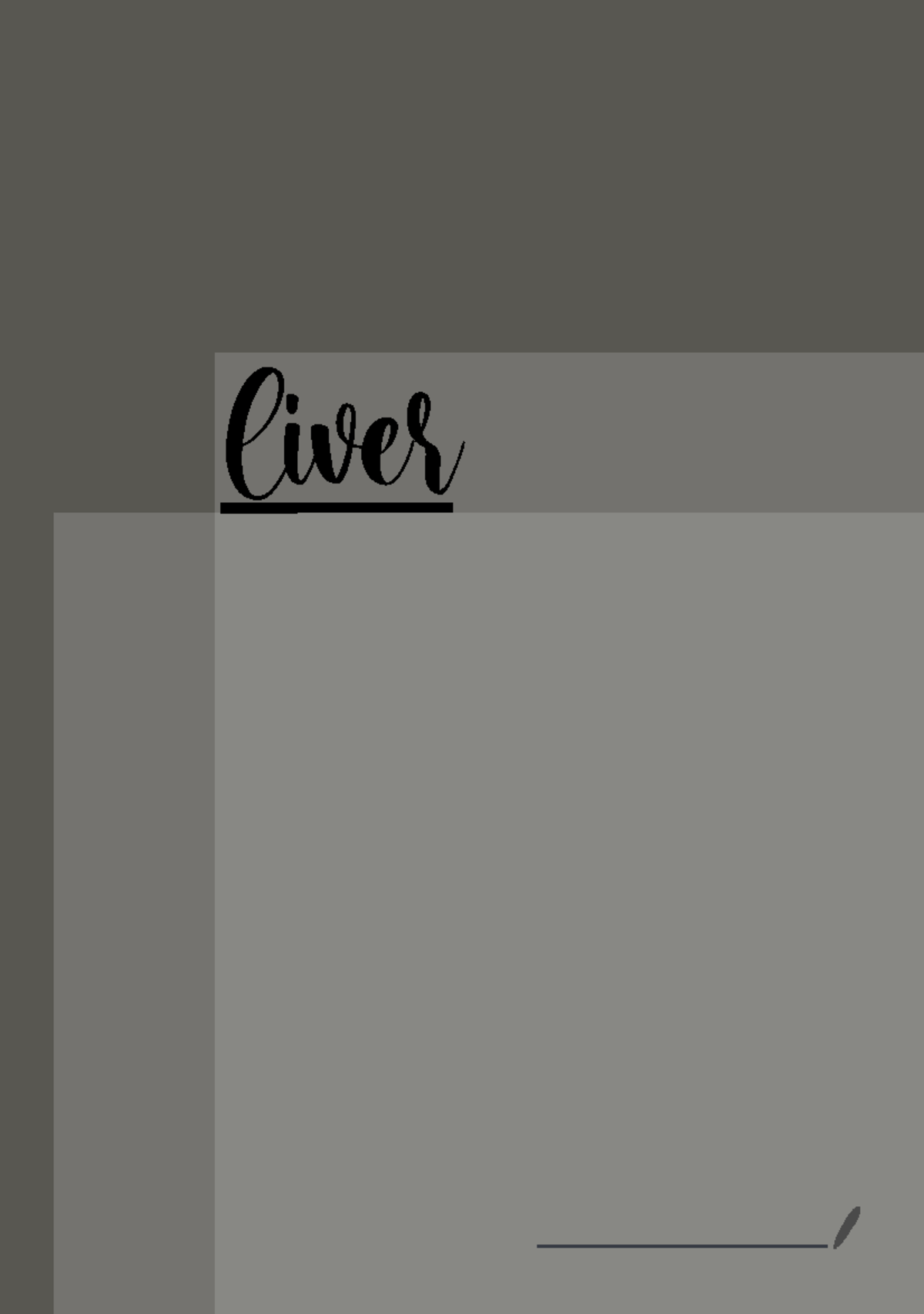 Surgery Liver - It will help you aot - Liver Anatomy Ligaments. Right ...