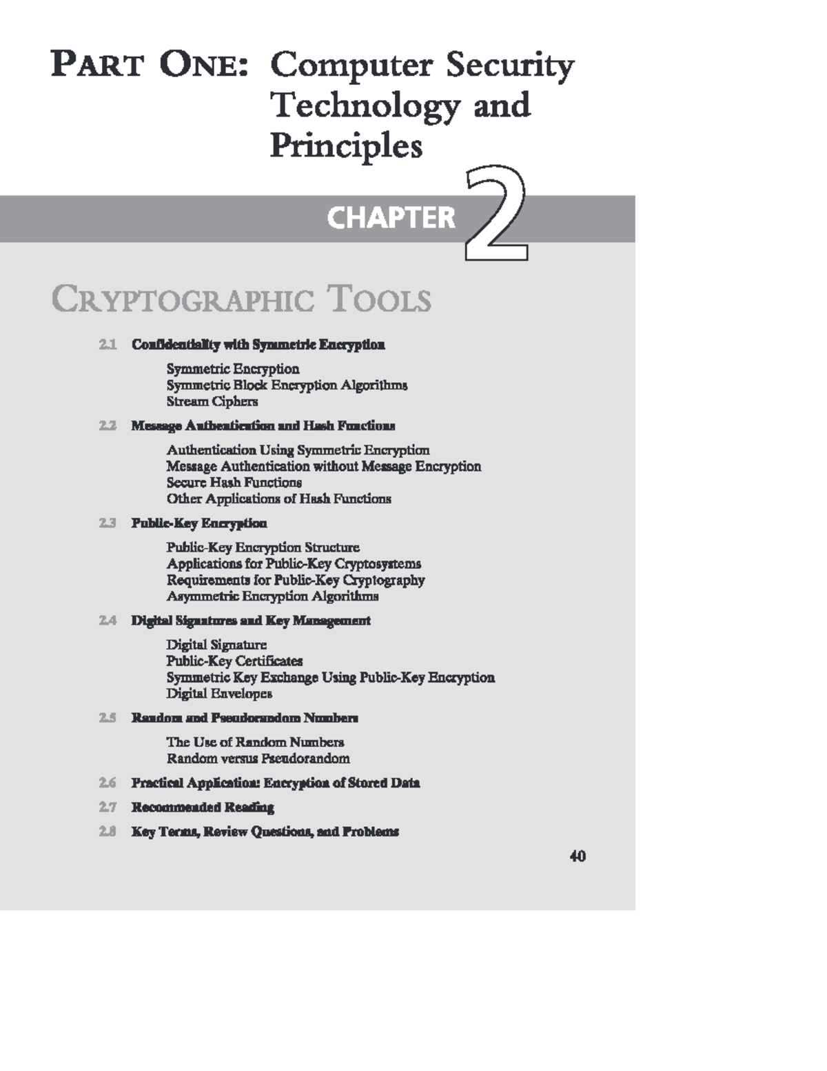 Lecture 2 Computer Security Technology And Principles Computer