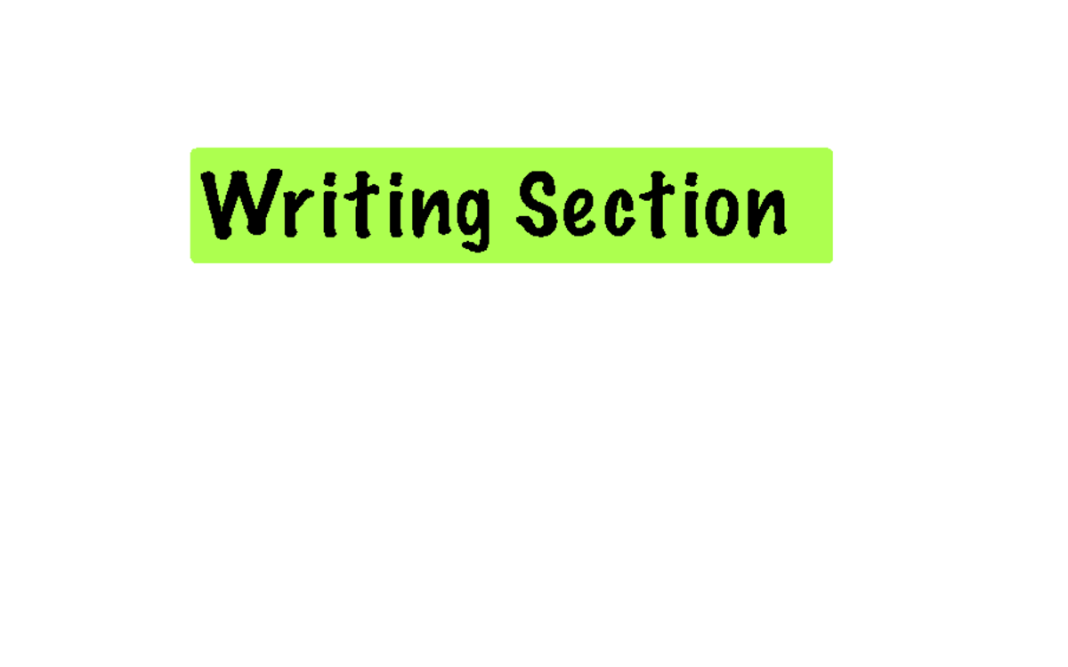 5 6273525026935276604 - Writing Section Speech Common Expressions: Good ...