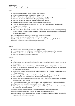 CH4 - BECE 4BECE 4thth SemesterSemester Prepared by: Madan Kadariya Chapter 3: Dot Net Framework ...