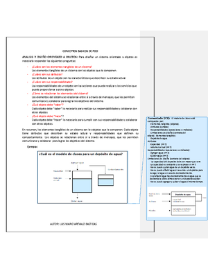 Bitacora 2 Valentina Villareal - PROGRAMACIÓN ORIENTADA A OBJETOS ...