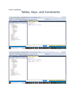 CIS225 Student DB - Student DB I have created a database of a record store that tracks the ...