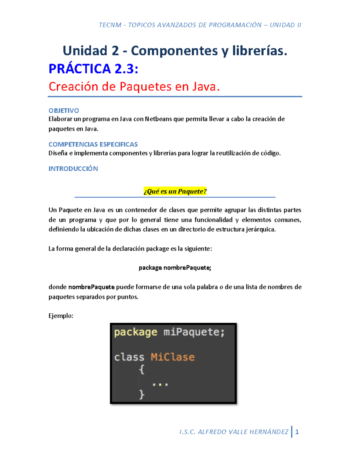 TAP - Practica 2 - Prácticas - Unidad 2 - Componentes y librerías ...