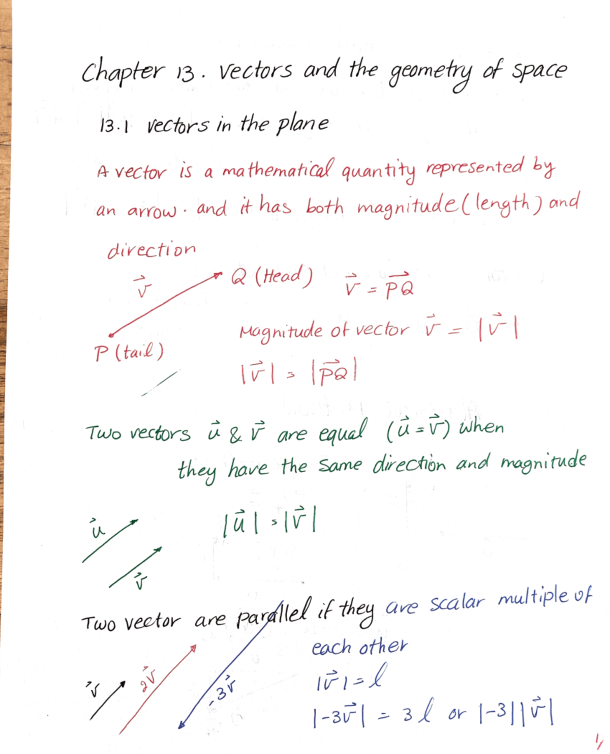 Notes 1 - MATH 210 - Studocu