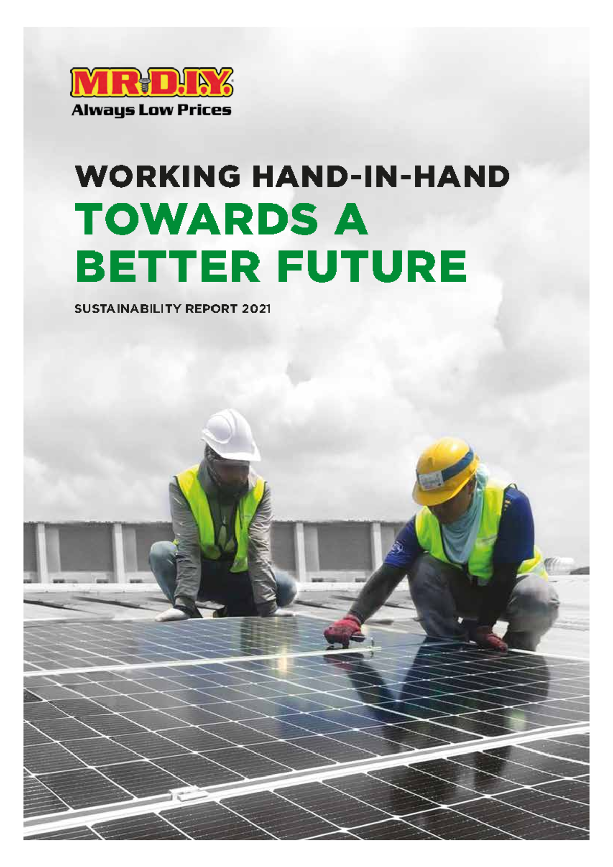 Mrdiy-Sustainability Report 2021 - SUSTAINABILITY REPORT 2021 WORKING ...