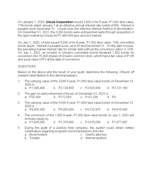 14 - Audit Sampling for Tests of Controls and Substantive Tests of ...