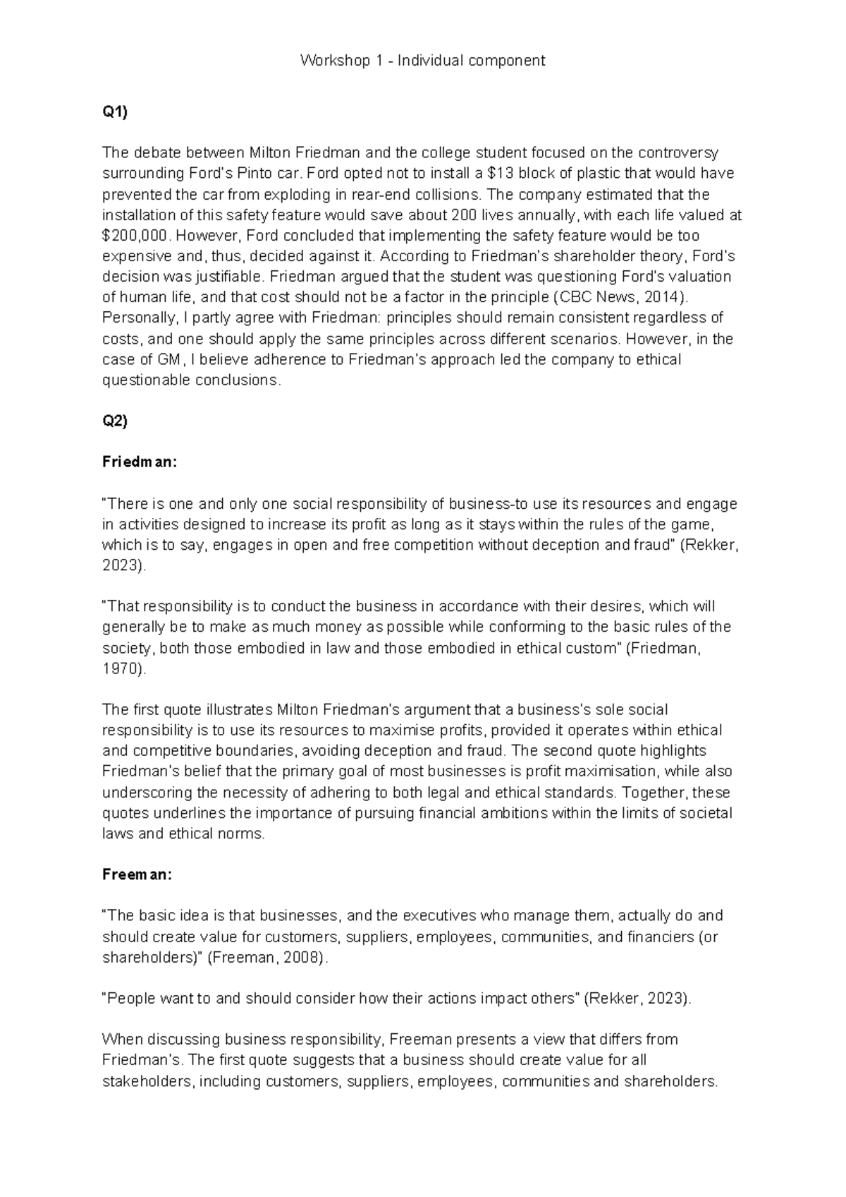 Workshop 1 - Individual component - Workshop 1 - Individual component ...