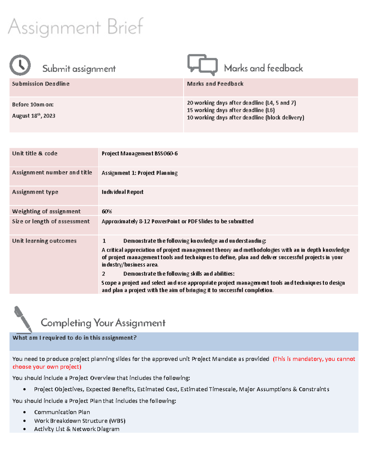 BSS060-6 23 24 Assignment 1 (new approved - What am I required to do in this assignment? You ...