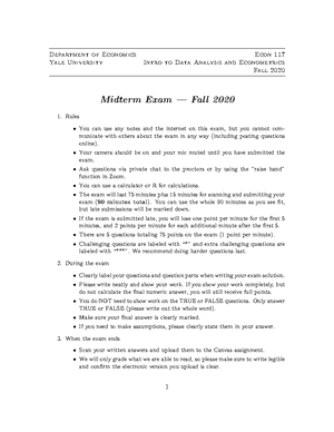 Econ117 midterm fall2021 wztable - Department of Economics Econ 117 Yale University Introduction ...