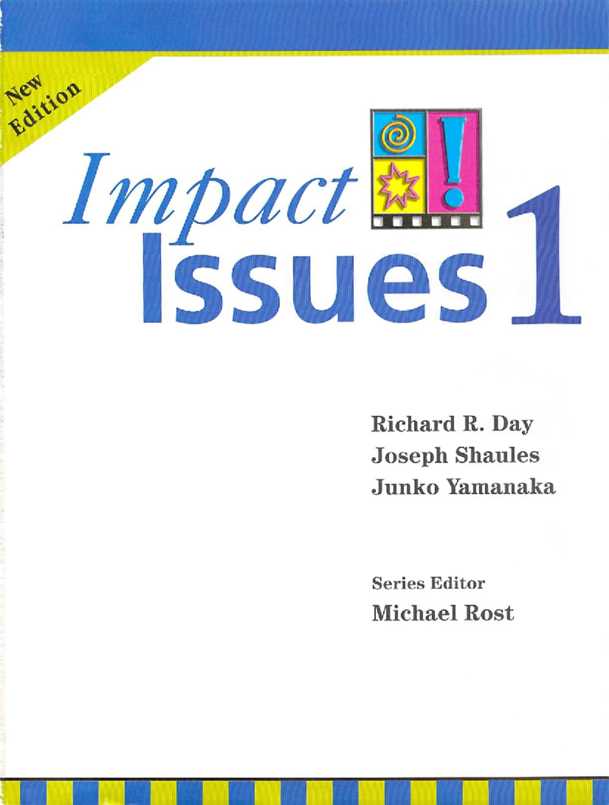 Impact Issues 1 - Speaking Skill - New edition Impact Issues 1 Richard ...