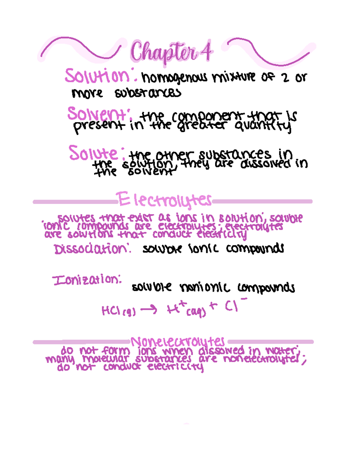 Chem chapter 4 - CHEM 1341 - Chapter - Studocu