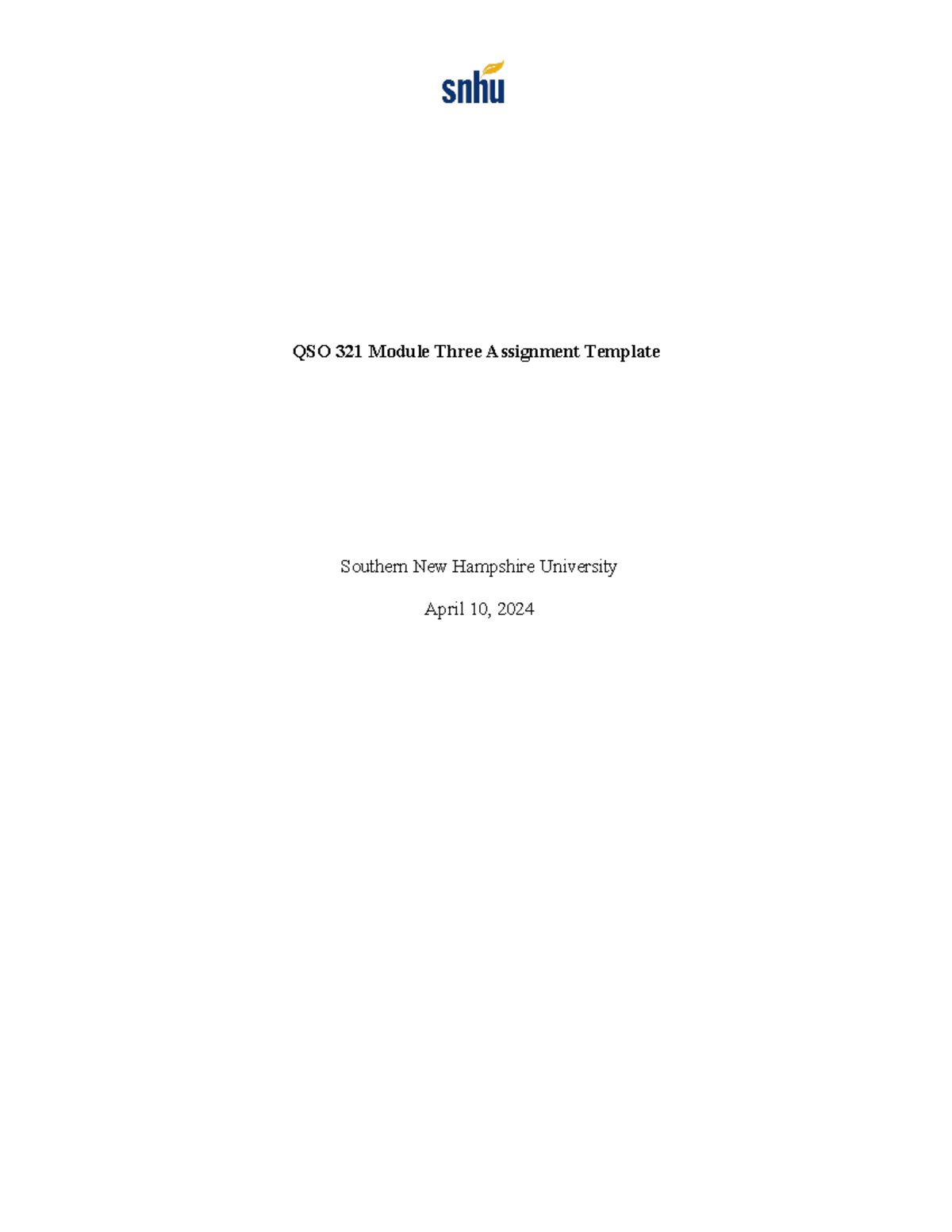 Module Three Assignment - Increases the company’s profit. Spread the ...