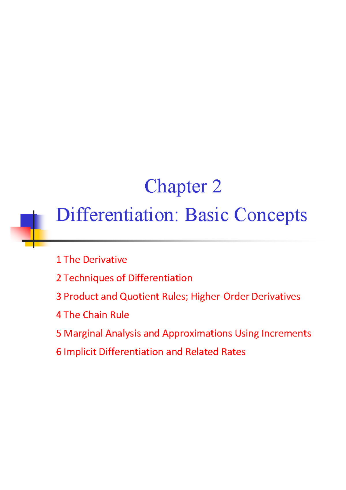 Ảnh màn hình 2023-10-18 lúc 09 - Chapter 2 Differentiation: Basic ...
