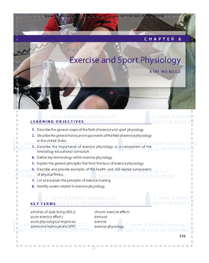 Exercise-physiology-and-biochem New1 - EXERCISE PHYSIOLOGY AND ...