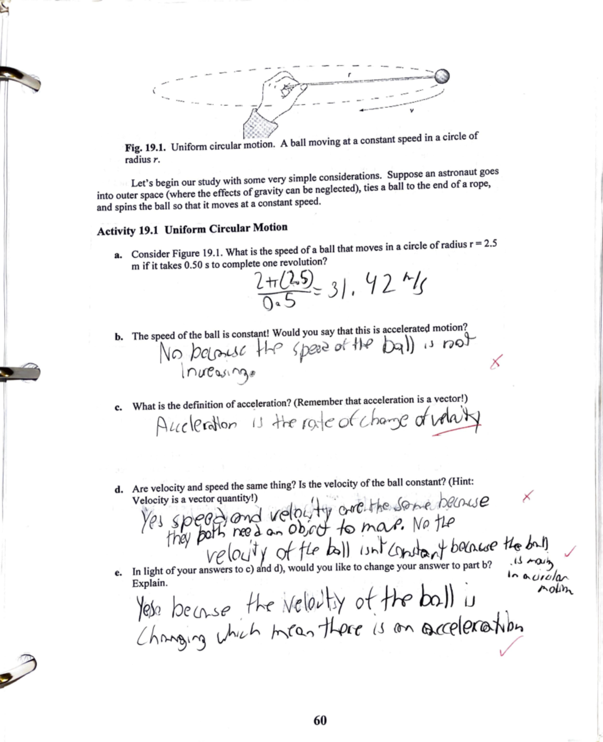 Physic LB 19 - Lab - .,,- ·- / :-,_ r - =-=- ( ' :r - Studocu