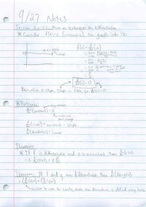 Section 3.4 - Dr. Sean Laverty - MATH 2313 - Studocu