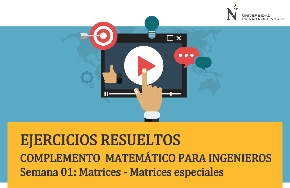 Matrices Ejercicios Resueltos - EJERCICIOS RESUELTOS COMPLEMENTO MATEMÁTICO PARA INGENIEROS ...
