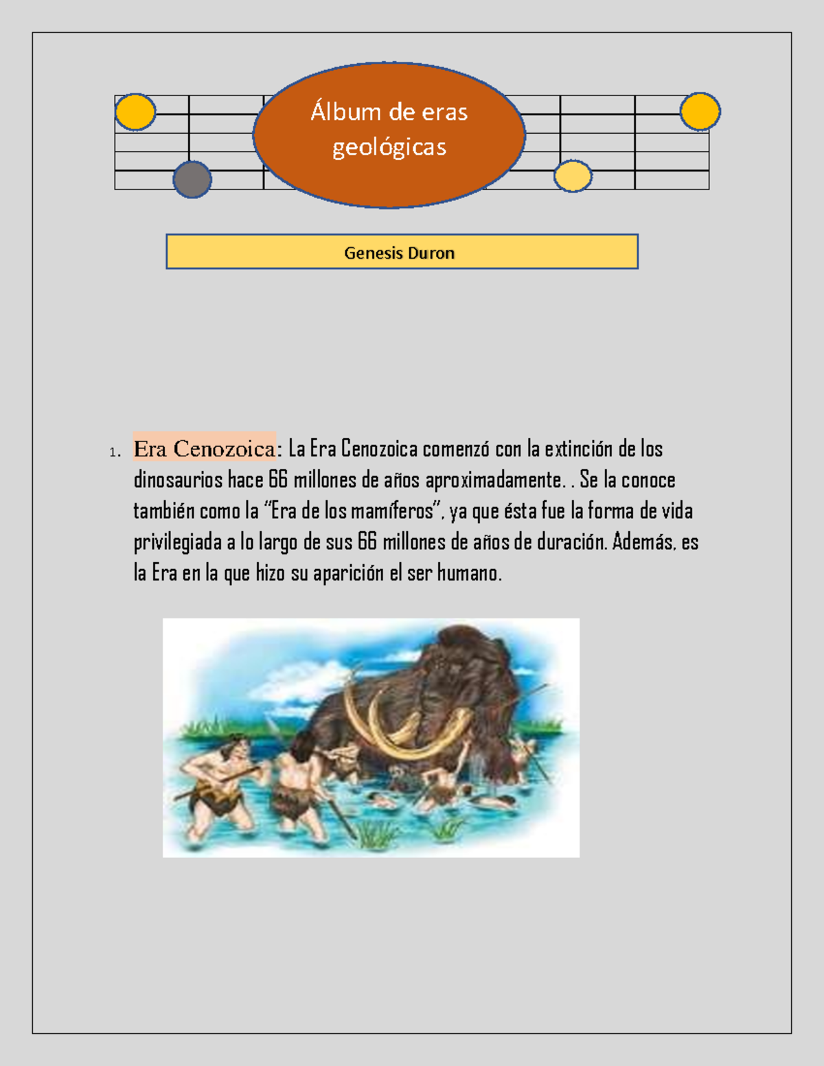 Album de las eras de ccnn semana del 22 al 26 de febrero - 1. Era ...