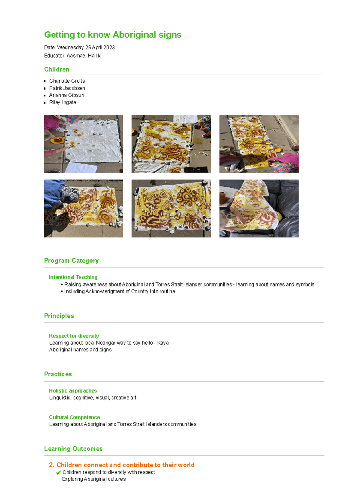 Aborignial symbols - i[k' - Getting to know Aboriginal signs Date ...