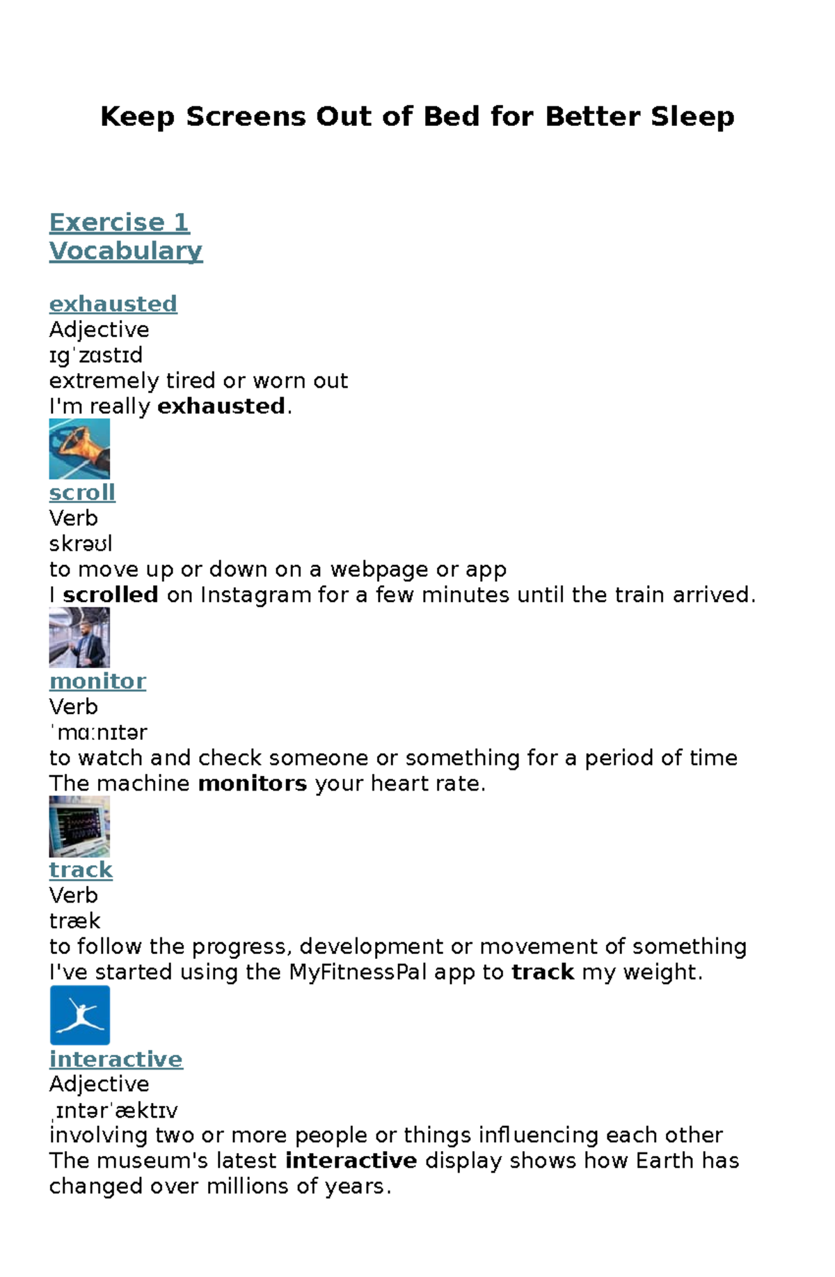 Keep Screens Out of Bed for Better Sleep - Keep Screens Out of Bed for ...