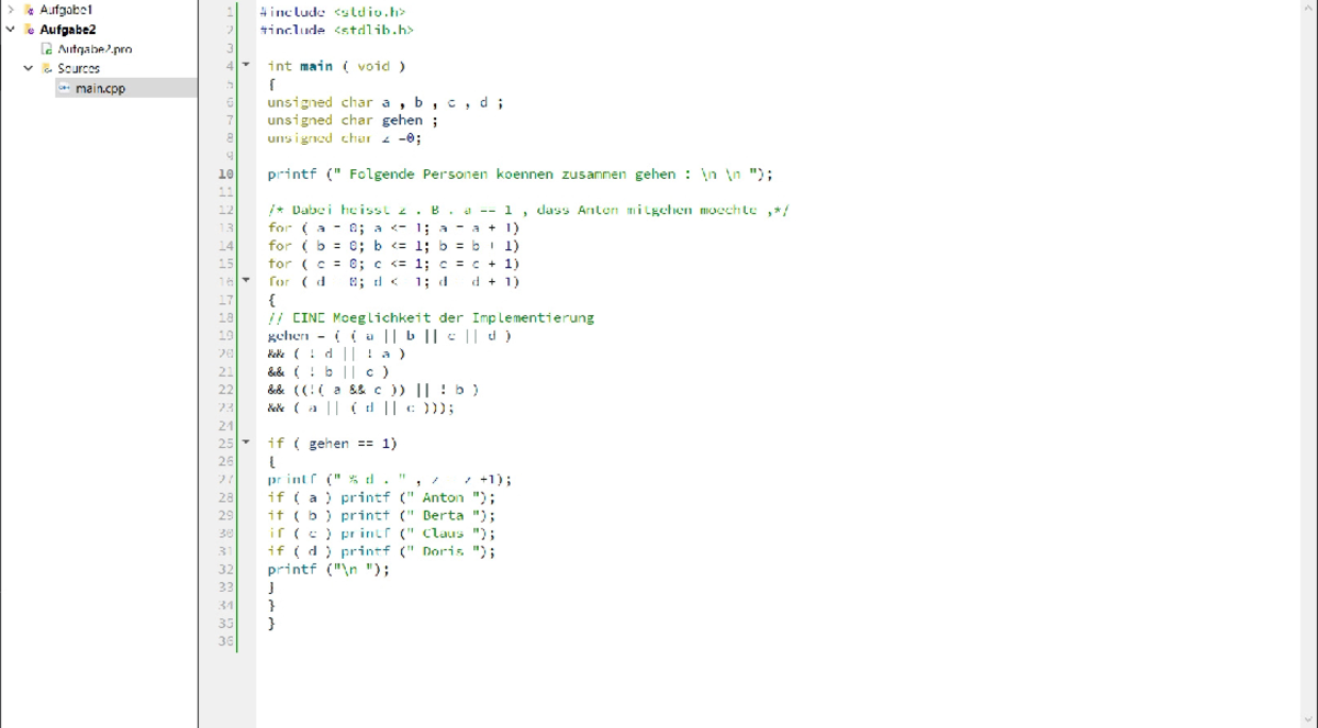 Übung 2 - Sommersemester - Programmieren I - h_da - Studocu