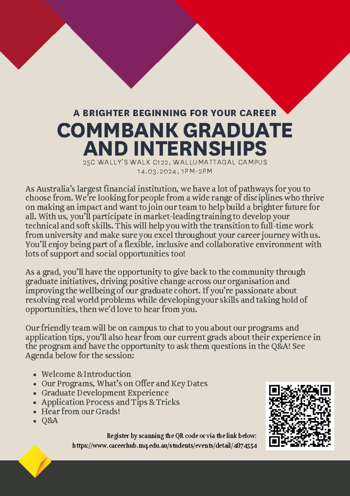 Commbank flyer - adfewt - As Australia’s largest financial institution ...