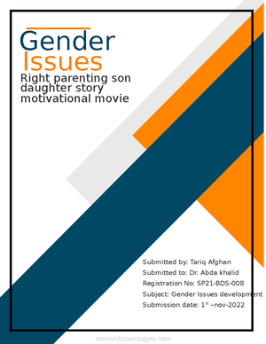 Sdg5 gender equality in person training module materials accessible ...