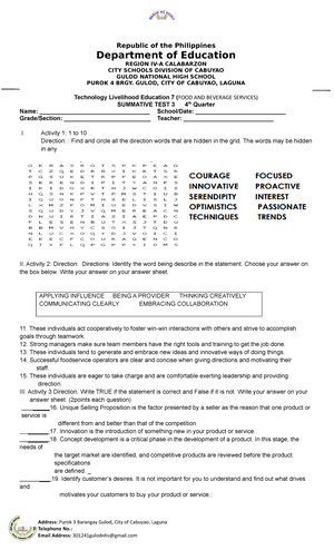 Sports-lingo-tagalog compress - Paalala: Sa pagsusulat ng lead o ...
