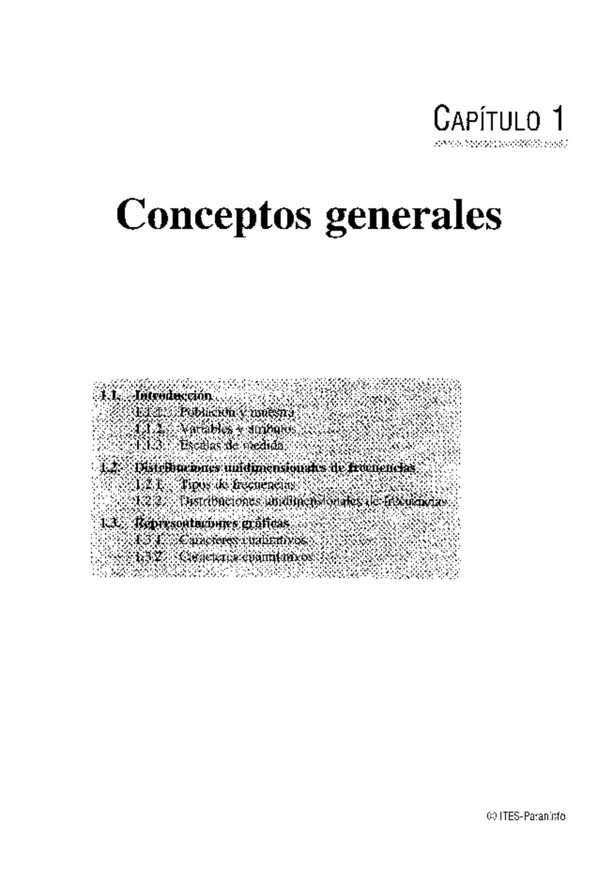 Conceptos Generales - fvfvdfvdfv dfvdfvfdvdfvdfvdfvfdv - CAPÍTULO 1 Conceptos generales 1. - Studocu