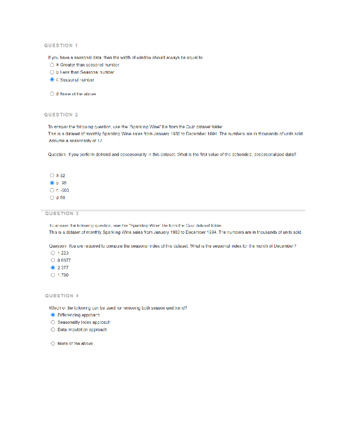 MOD#3 QUIZ Attempt-1 - MOD#3 QUIZ Attempt-1 - MKT 5373 - Studocu