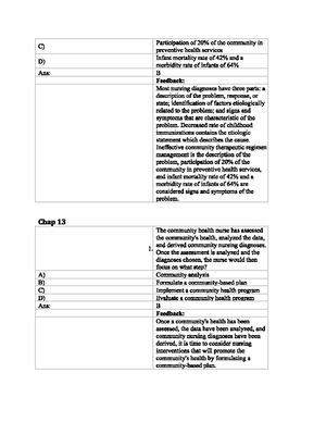 NMNC 1235 Exam 1 Blueprint - NMNC 1235 Health Assessment Exam 1 ...