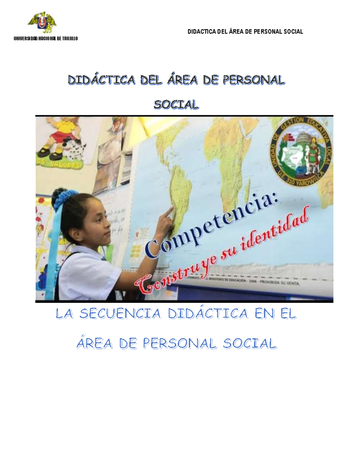 Secuencia Didactica - jhfjf - UNIVERSIDAD NACIONAL DE TRUJILLO LA ...