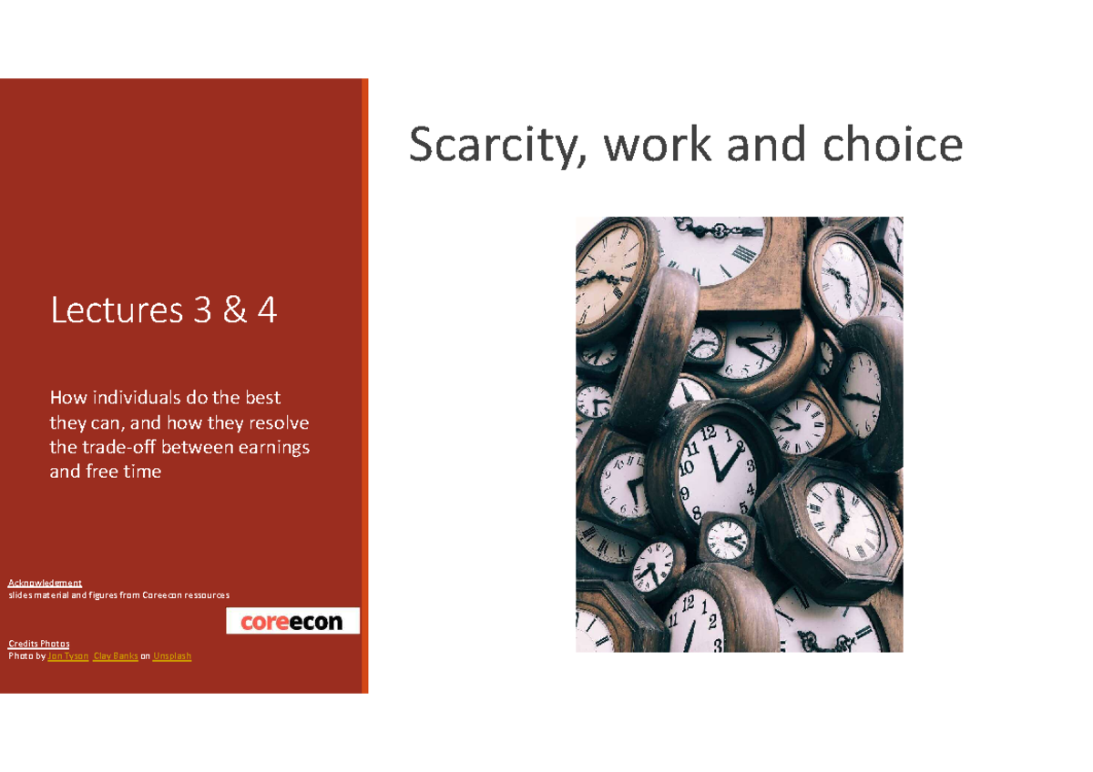 Chapter 3. Scarcity, Work and Choice - Warning: TT: undefined function: 32 Warning: TT ...