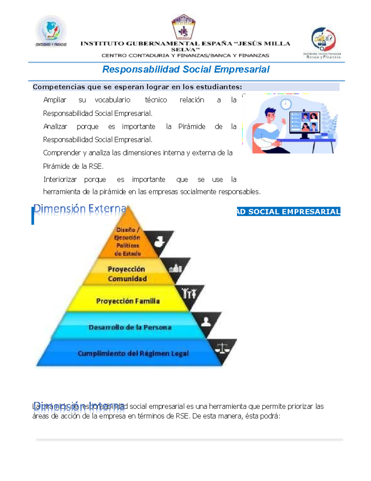 Semana 2, Aula Labora V, I Parcial, 2022 - Responsabilidad Social ...
