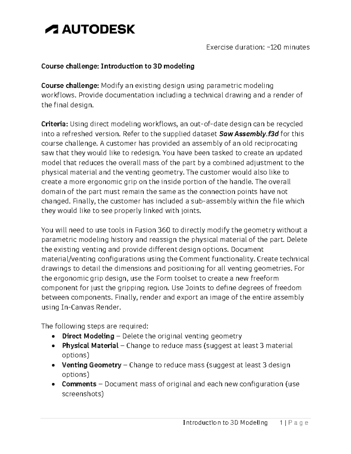 220715 Intro-to-3D-modeling-Course-Challenge - Introduction to 3D ...