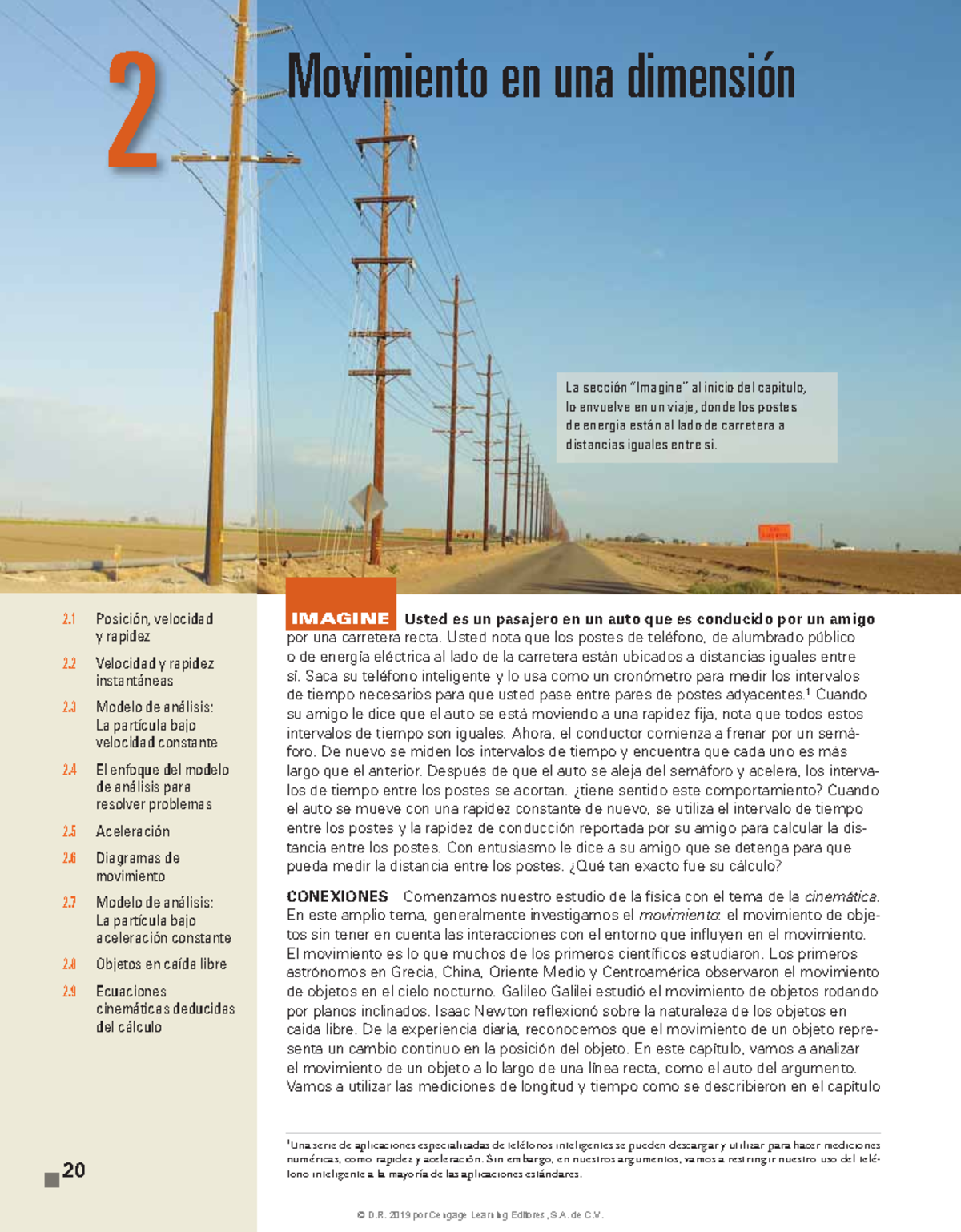 Httpswebc.uai.clpluginfile - 20 IMAGINE Usted es un pasajero en un auto que es conducido por un ...