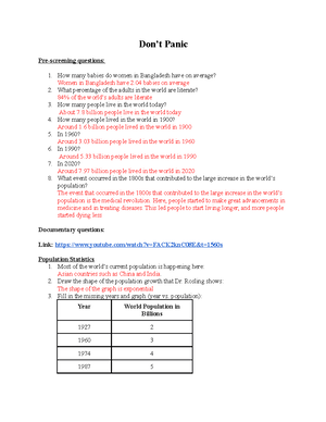 Es acronyms - 1. Annapurna Conservation Area Project ACAP 2. biological ...
