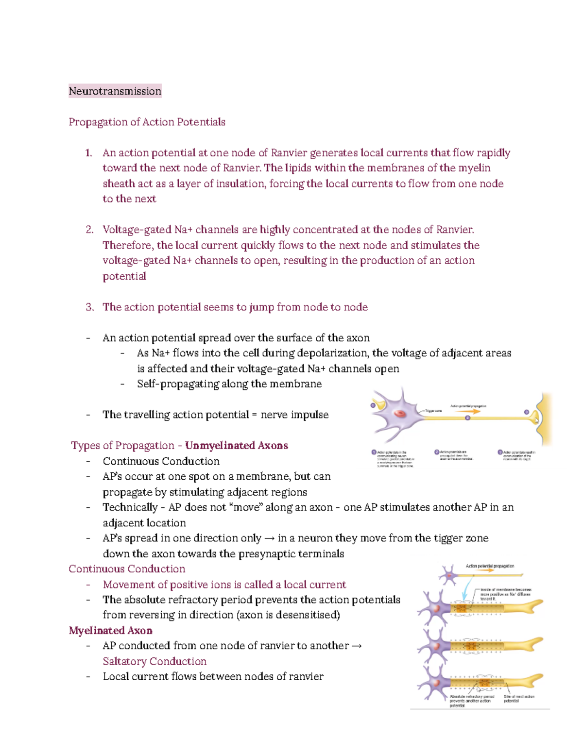 1A03 - Test 6 Review - summary of test 6 content covering lectures 17 ...