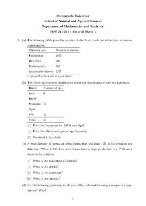 MSM 111 - Exponential and Logarithmic Functions -T5 - MULUNGUSHI UNIVERSITY SCHOOL OF NATURAL ...